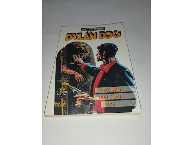 Dylan Dog VC br.19-Trece oko