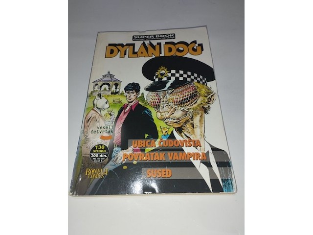 Dylan Dog VC br.3-Ubica cudovista