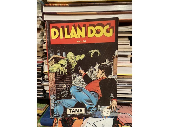 DILAN DOG 34 - Tama