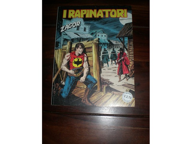 ZAGOR 495 I  RAPINATORI*