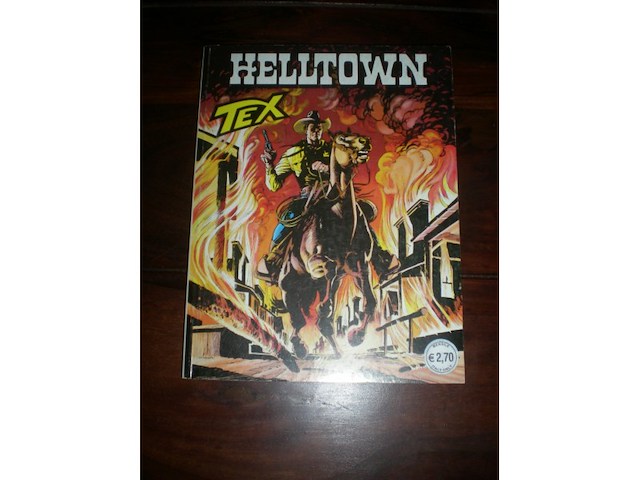 TEX 464 HELLTOWN*