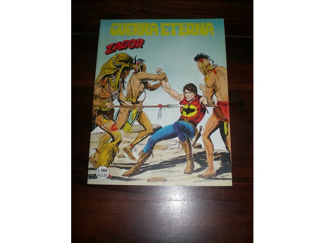 ZAGOR 435 GUERRA  ETERNA*