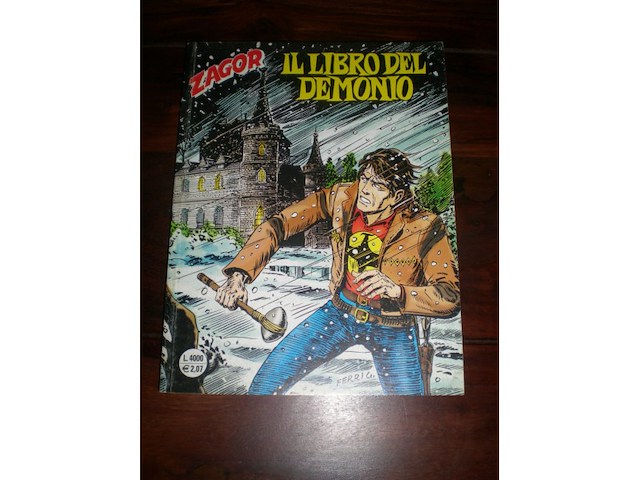 ZAGOR 436 IL  LIBRO  DEL  DEMONIO*