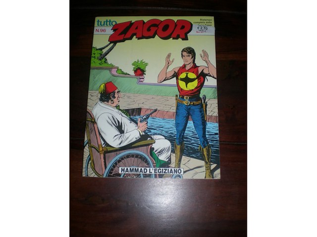 ZAGOR TUTTO 96  HAMMAD  L`EGIZIANO*