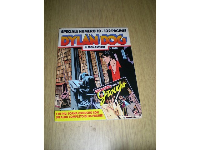 DYLAN DOG SPECIALE 10 IL  MONASTERO