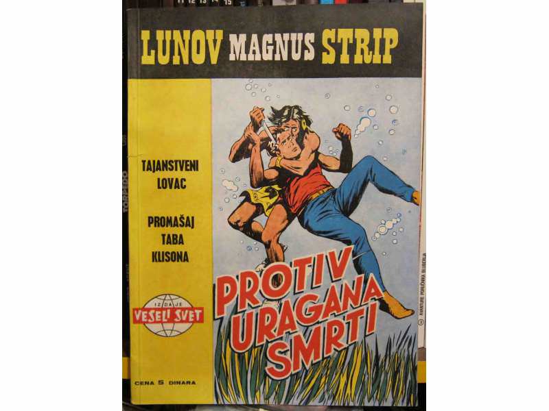 Lunov Magnus Strip 2 - Protiv uragana smrti