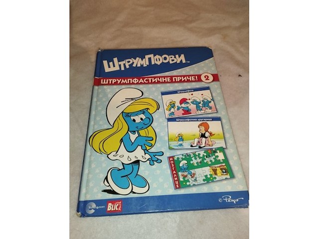 Strumpfovi-Fantasticne price 2