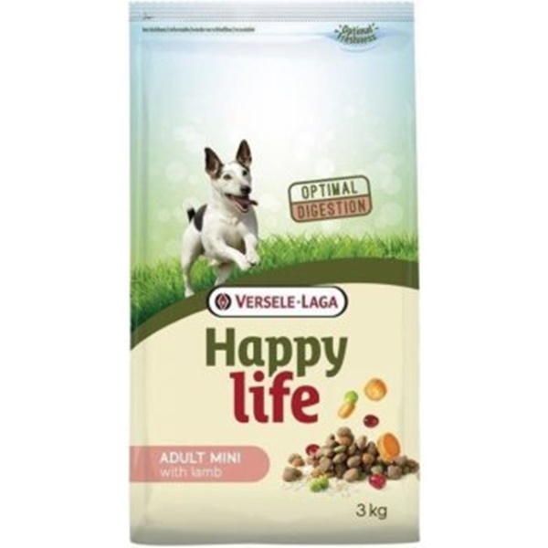 Happy life Adult Mini Lamb – 3kg