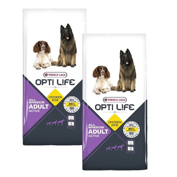 Versele-Laga Opti Life Active All Breeds – 12,5kg