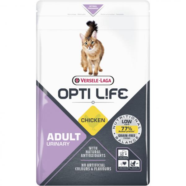 Opti Life Cat Adult Urinary Chicken – 1kg
