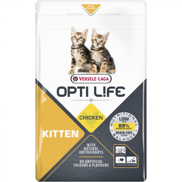 Opti Life Kitten Chicken – 1kg