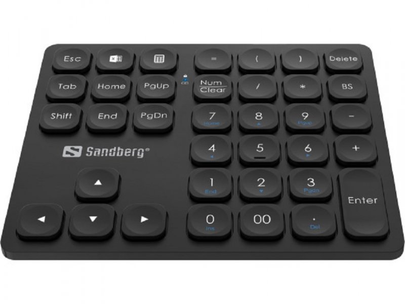 Sandberg Bežična Numerička Tastatura USB Pro 630-09