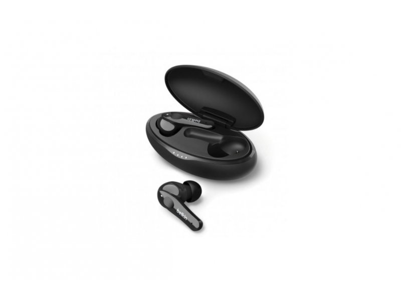 BELKIN Move Plus – True Wireless Earbuds – Black