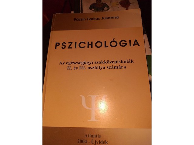 Psihologija na madjarskom jeziku