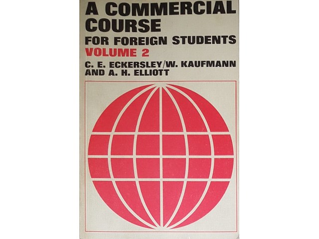 A Commercial Course For Foreign Students 2