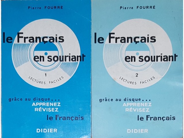 Le Français En Souriant 1-2 - Pierre Fourre