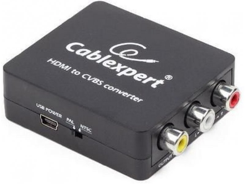 GEMBIRD DSC-HDMI-CVBS-001 HDMI TO CVBS (+ STEREO AUDIO) CONVERTER CINC 2427 CENA