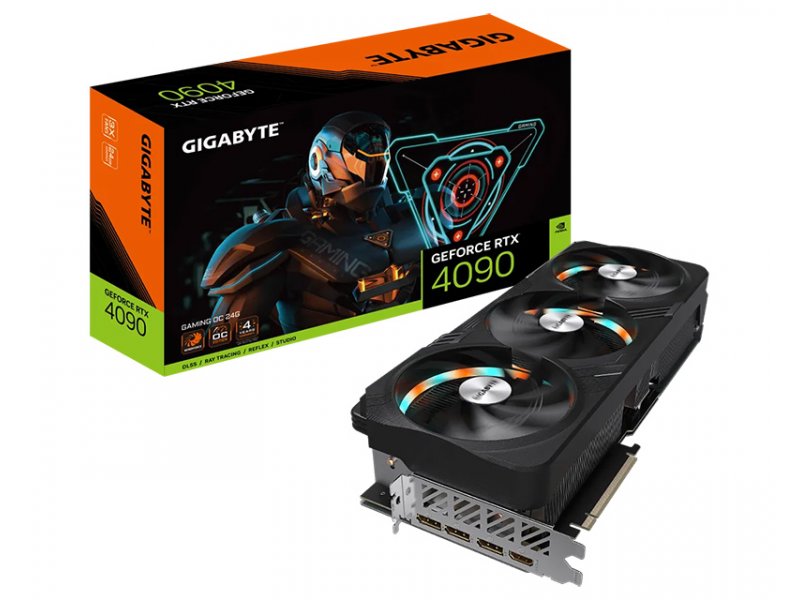 GIGABYTE NVIDIA GEFORCE RTX 4090 24GB 384BIT GV-N4090GAMING OC-24GD CENA