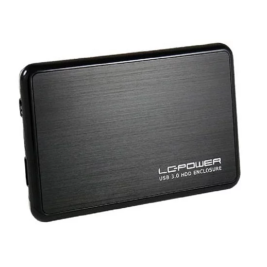 LC POWER HDD RACK LC POWER 2.5 LC-25BUB3 SATA BLACK USB3 CENA