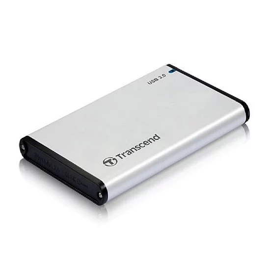 TRANSCEND HDD RACK 2.5 USB 3.1 ALU TS0GSJ25S3 CENA