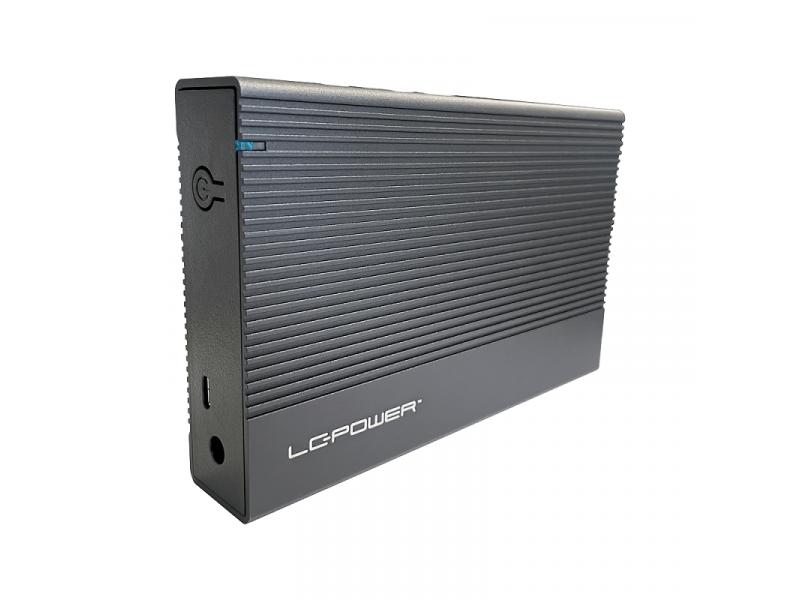 LC POWER LC POWER 3.5'' LC-35U3-C BLACK USB-C (USB3.2 GEN2X1)