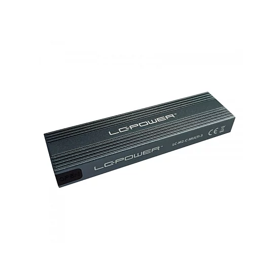 LC POWER HDD SSD RACKLC-M2-C-MULTI-3 - M.2 SSD ENCLOSURE (NVME & SATA) CENA