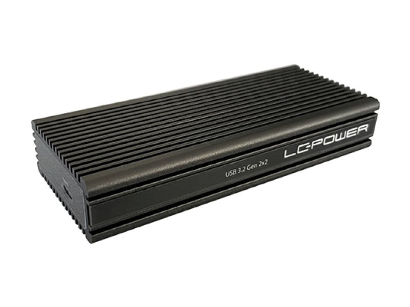 LC POWER HDD RACK LC-M2-C-NVME-2X2 - M.2 SSD ENCLOSURE GEN 2X2 CENA