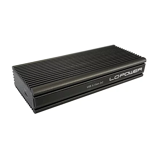 LC POWER HDD RACK LC-M2-C-NVME-2X2 - M.2 SSD ENCLOSURE GEN 2X2 CENA