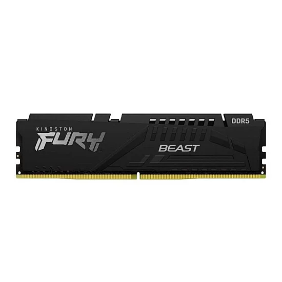 KINGSTON DIMM DDR5 8GB 5200MT/S KF552C40BB-8 FURY BEAST BLACK MEM02174 CENA
