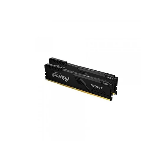 KINGSTON RAM DDR4 32GB (2X16GB) 3600MHZ KINGSTON FURY BEAST BLACK KF436C18BBK2/32 CENA