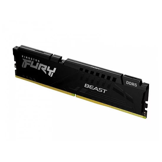 KINGSTON DIMM DDR5 32GB 5200MT/S KF552C40BB-32 FURY BEAST BLACK MEM02175 CENA