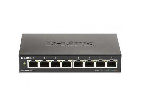 D LINK SWITCH WEB UPRAVLJIVI POE, DGS-1100-08PV2 CENA