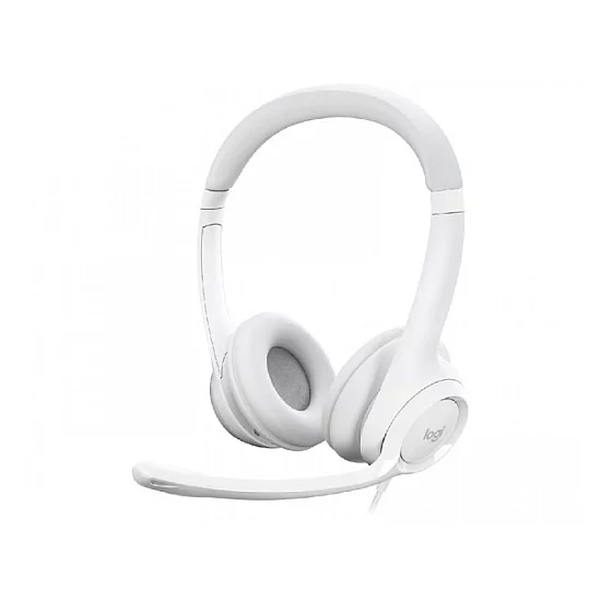 LOGITECH H390 STEREO HEADSET SLUŠALICE SA MIKROFONOM, BELE CENA