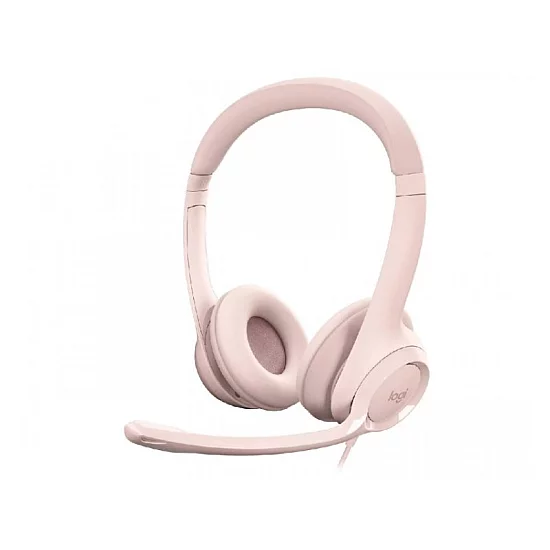 LOGITECH H390 STEREO HEADSET SLUŠALICE SA MIKROFONOM, ROZE CENA