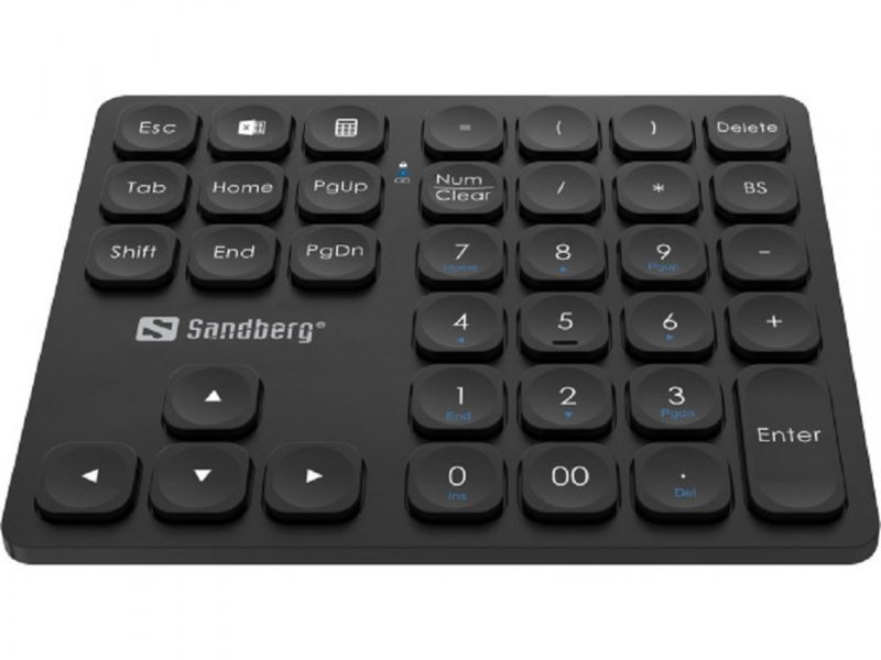 SANDBERG BEŽIČNA NUMERIČKA TASTATURA USB PRO 630-09 CENA