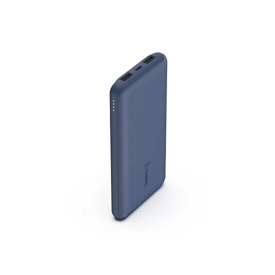 BELKIN BOOST CHARGE (10000 MAH) POWER BANK WITH USB-C 15W - DUAL USB-A - 15CM USB-A TO C CABLE - BLUE CENA