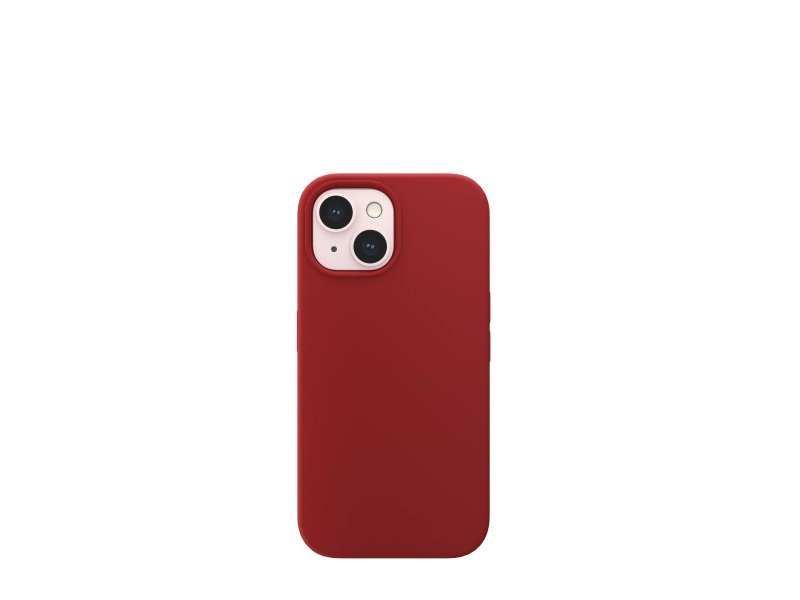 NEXT ONE MAGSAFE SILICONE CASE FOR IPHONE 13 MINI RED (IPH5.4-2021-MAGSAFE-RED) CENA
