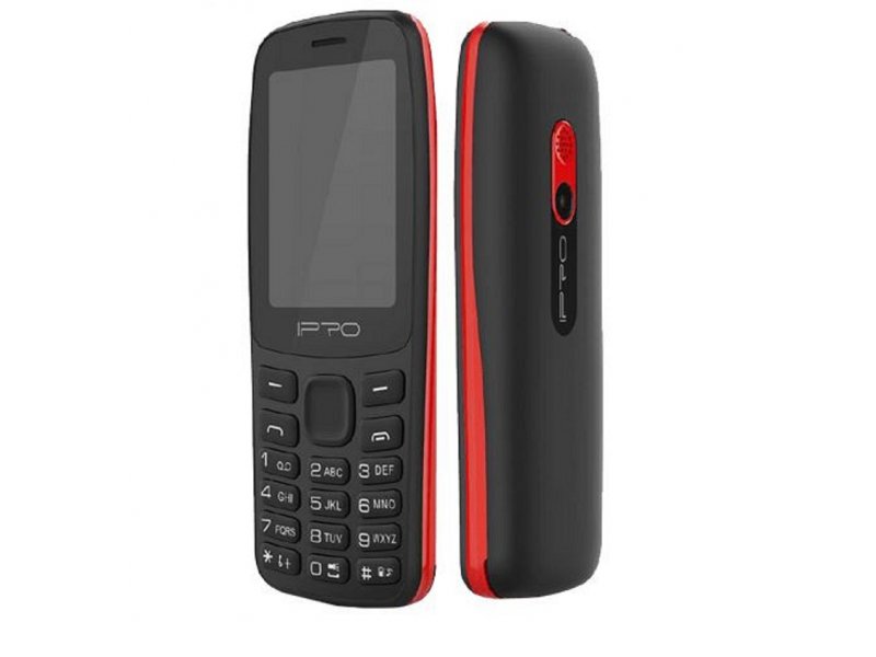 IPRO A25 DS 2,4“/1000mAh Black-Red (1680020)