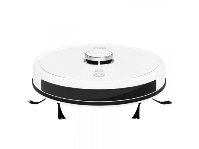 TESLA USISIVAČ ROBOT VACUUM VCR600W/BATERIJA 5200MAH LI-ION/BELA CENA