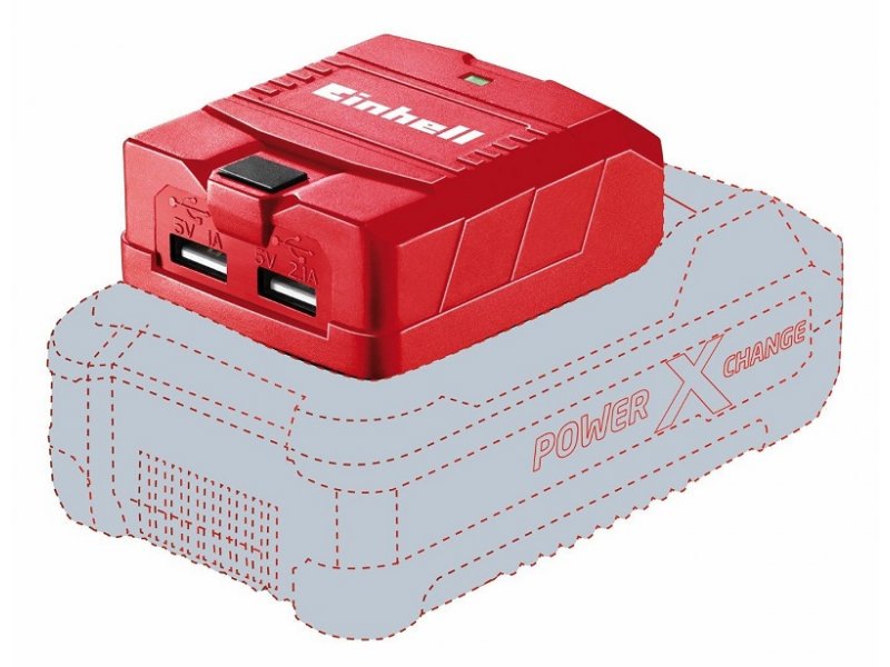 EINHELL TE-CP 18 LI USB-SOLO, BEZ BATERIJE I PUNJAČA USB BATERIJA/STARTER CENA