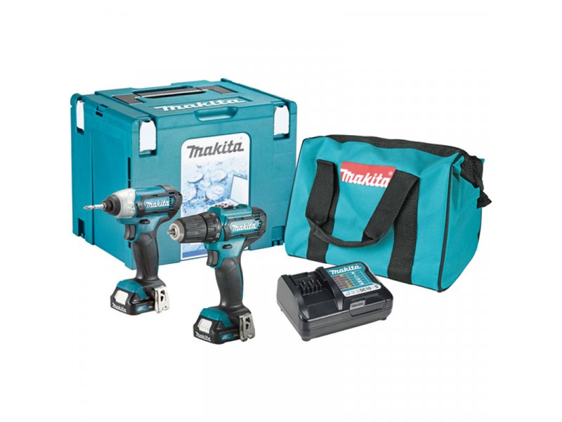 MAKITA AKUMULATORSKI SET CXT CLX224AX3 CENA