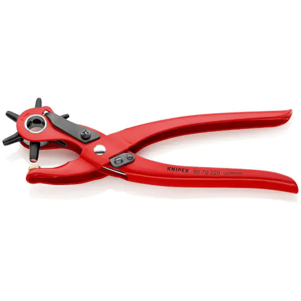 Knipex 90 70 220 revolverska klešta za probijanje 220 mm