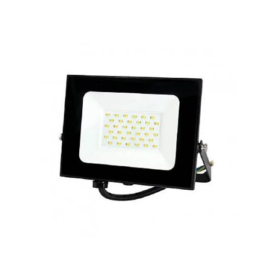 COMMEL LED REFLEKTOR 30W 4000K, 2550LM 30KH, CRNI C306-239 CENA