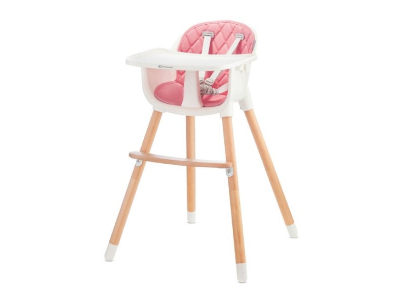 KINDERKRAFT HRANILICA ZA BEBE 2U1 SIENNA PINK CENA