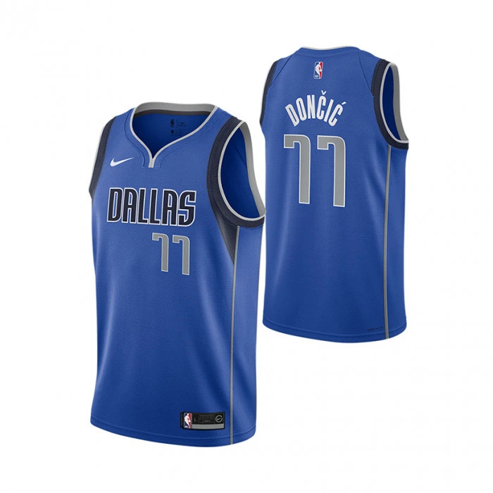 Luka Dončić 77 Dallas Mavericks Nike Swingman Icon dečji dres