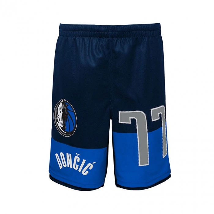 Luka Dončić 77 Dallas Mavericks Pandemonium dečje trening kratke hlače