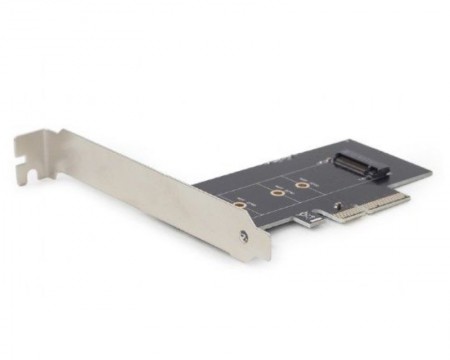Gembird PEX-M2-01 M.2 SSD adapter PCI-E + low profile bracket