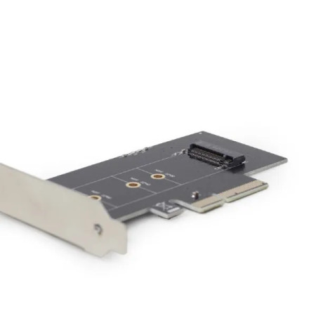 Gembird PEX-M2-01 M.2 SSD adapter PCI-E + low profile bracket