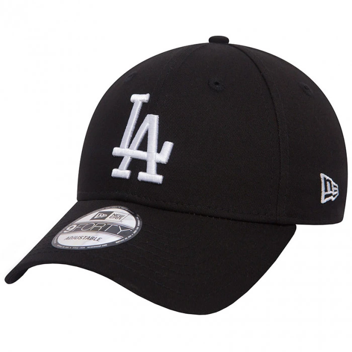 Los Angeles Dodgers New Era 9FORTY League Essential kačket Black (11405493)