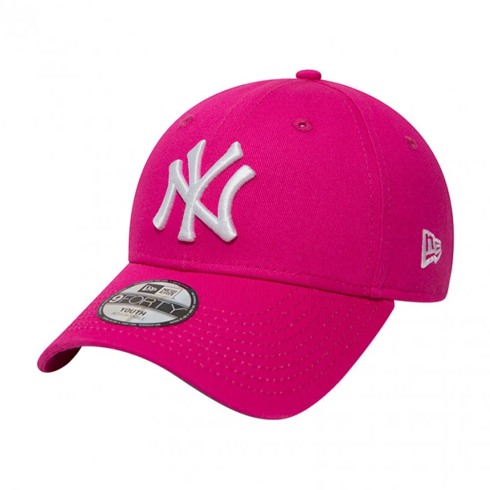 New York Yankees New Era 9FORTY League Essential Youth kačket (10877284)